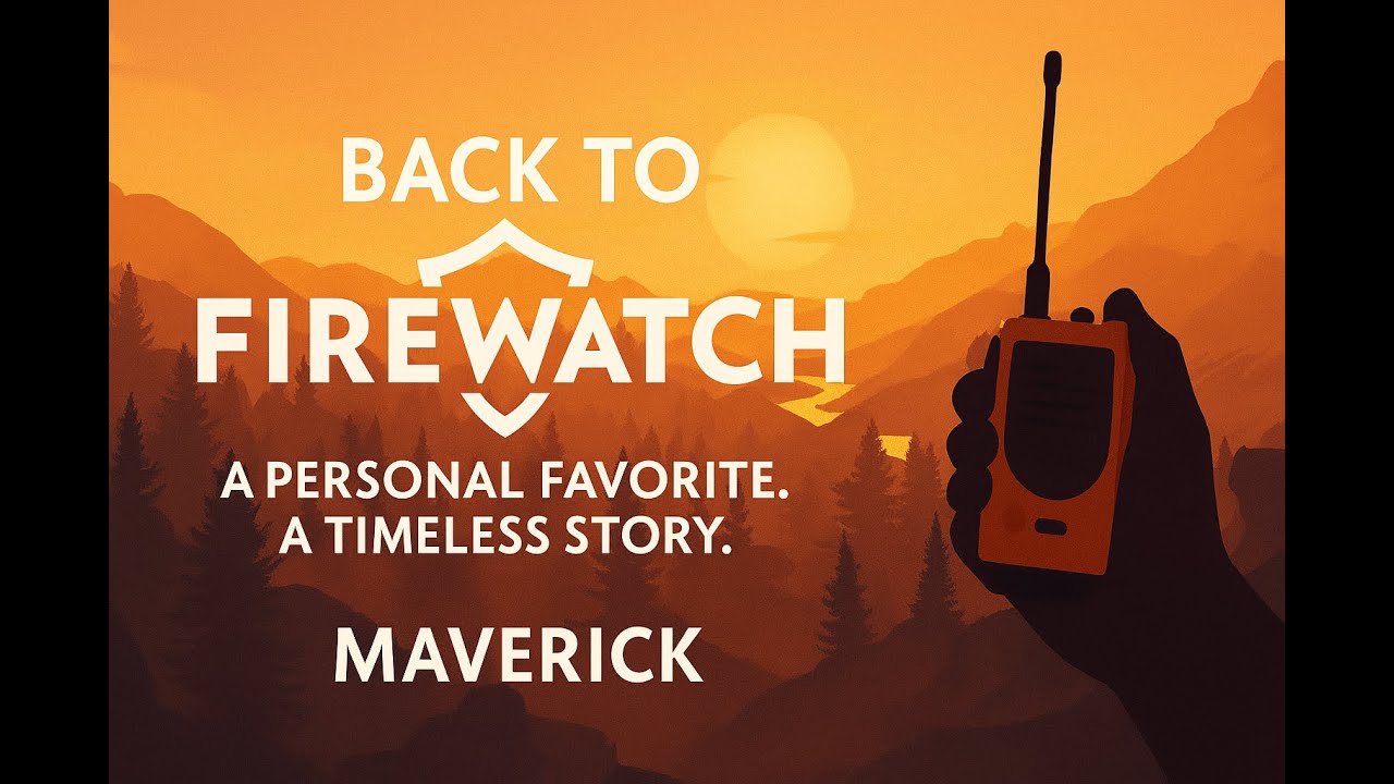 Firewatch: A Story That Stays With You 💔🔥 - YouTube