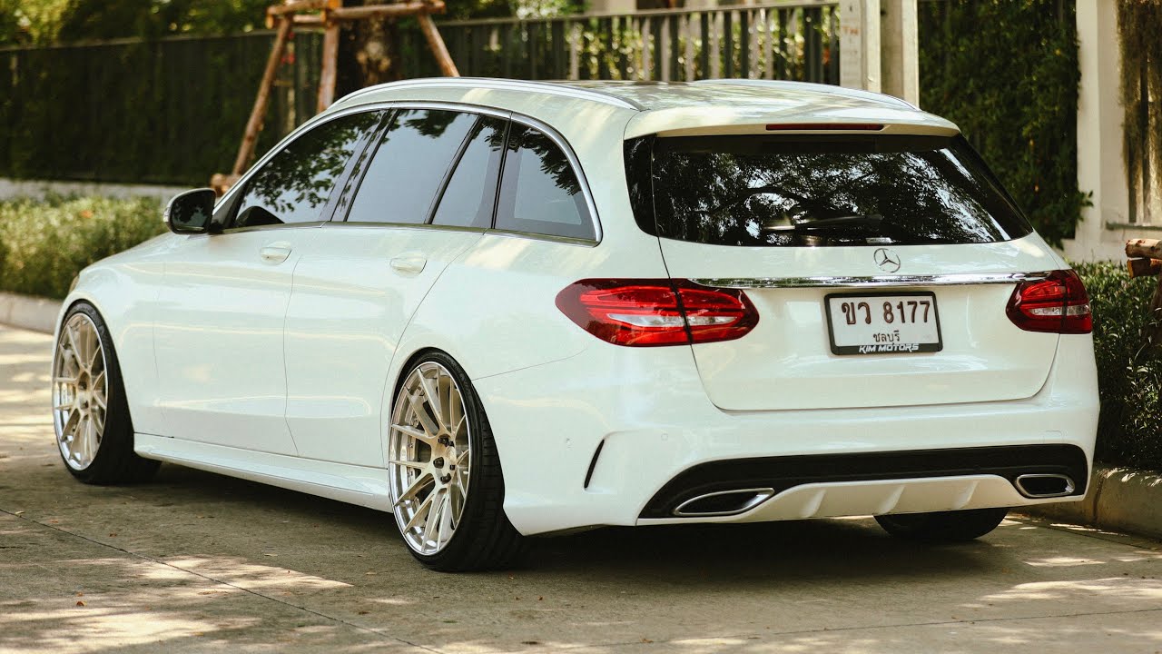 Benz C300 W205 Wagon AMG เป็นอีกหนึ่งรุ่นที่ทำเเล้ว ทรงสวยมาก เป็นรถที่ ...