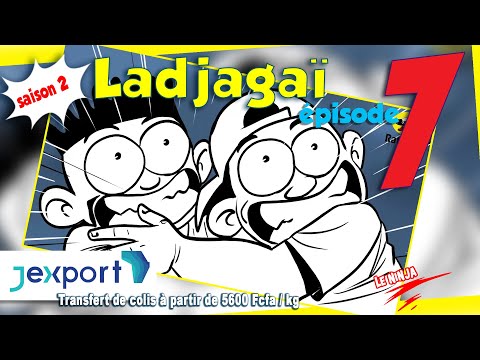 Ladjagaï S2 ep7 Le Ninja