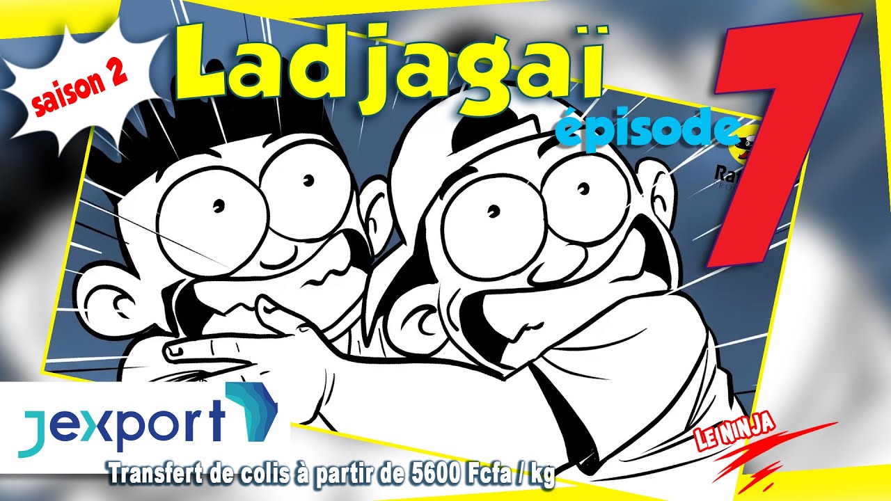 Ladjagaï S2 ep7 Le Ninja - YouTube