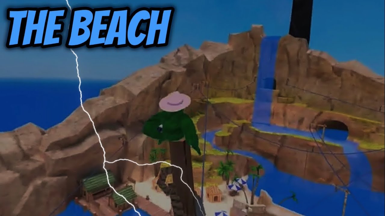 THE BEACH UPDATE - YouTube