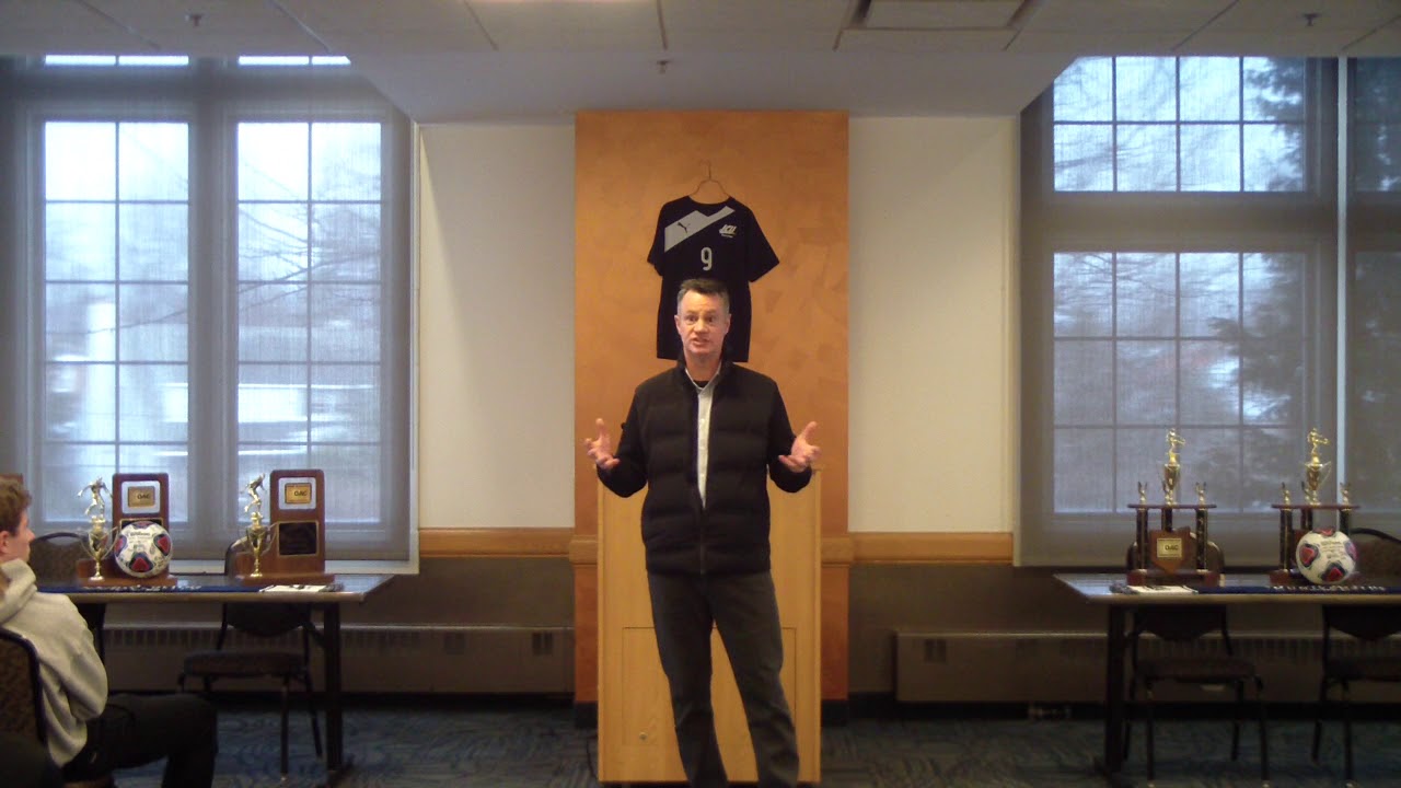 2018 - JCU Recruit Day - Richard Kramer '86 #2 (Presentation) - YouTube