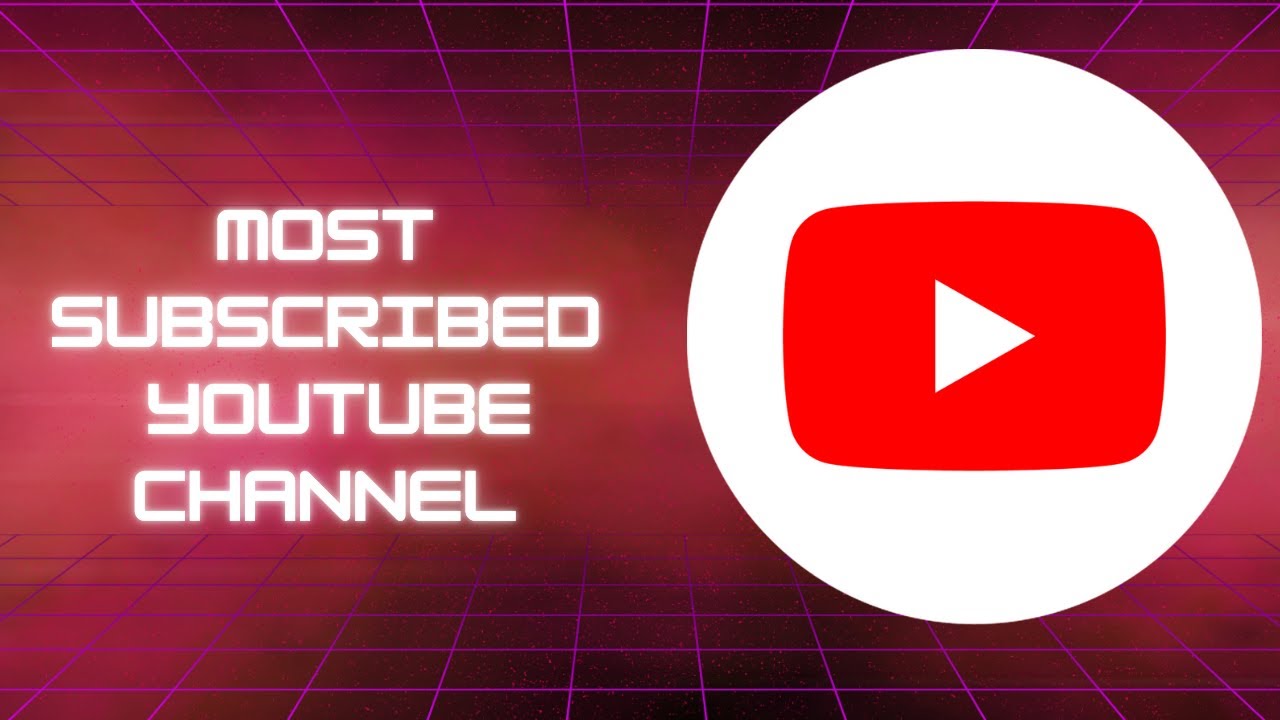 Most subscribed YouTube channels | Bar chart race | Wait for Mr. Beast ...