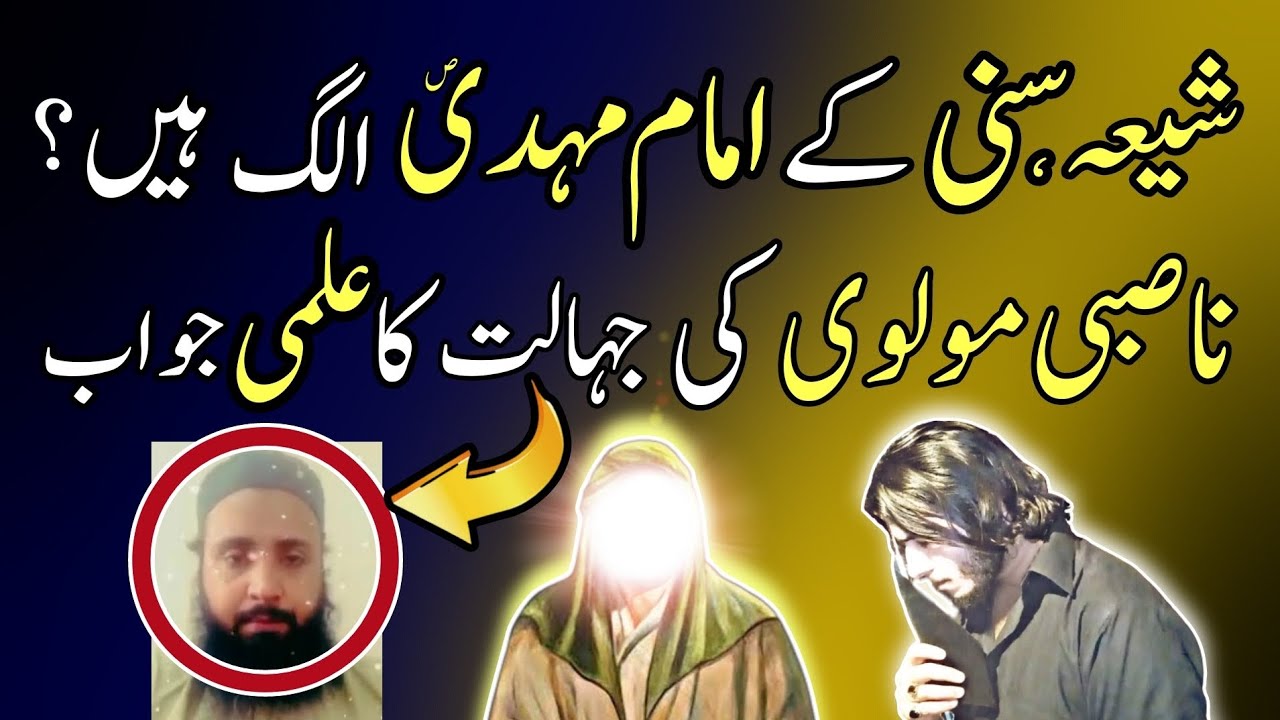 Ahsan boxer nasbi ko IMAM MAHDI S.A ki gustakhi par doosra ilmi jawab ...