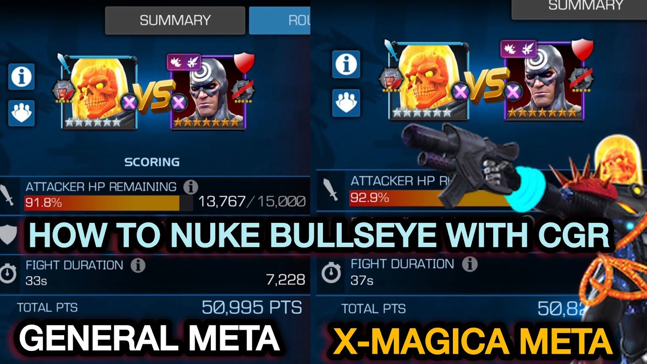 HOW TO NUKE BULLSEYE WITH CGR- CELESTIAL SECRETS - YouTube