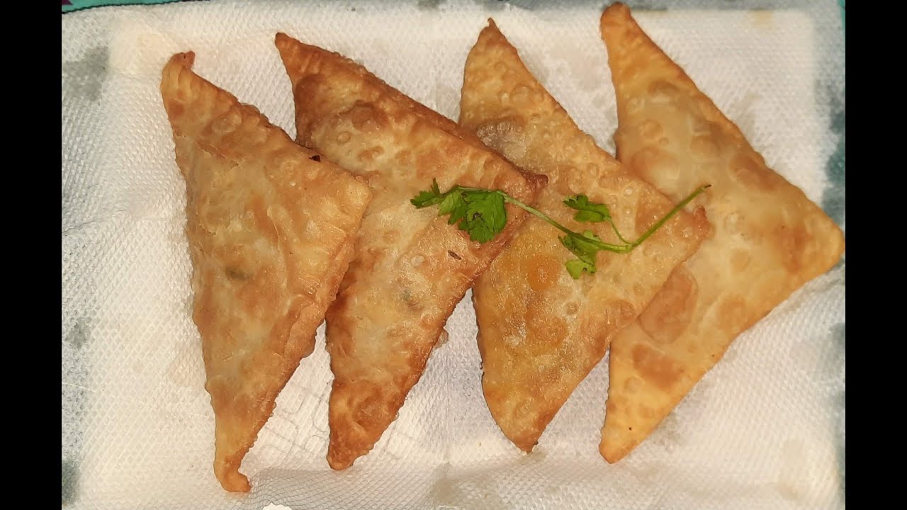 Chicken Triangles | Chicken Recipe | Chicken Pattice |Chicken Patties ...