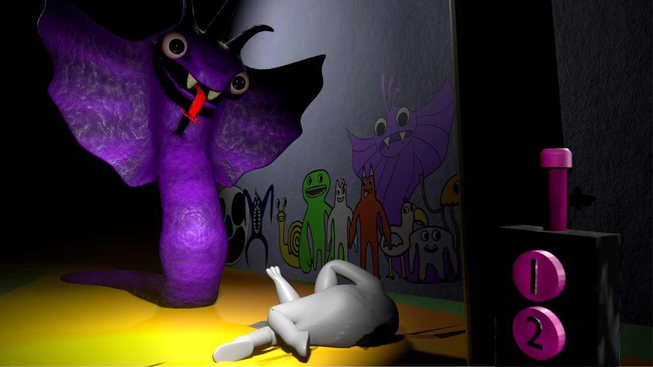 Garten of Banban 3 - Meeting with SILENT STEVE (Gameplay #3) - YouTube