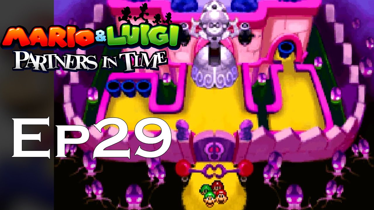 Mario & Luigi: Partners in Time #29: Princess Shroob's Castle! - YouTube