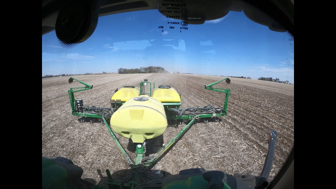 2023 planting single row plot - YouTube