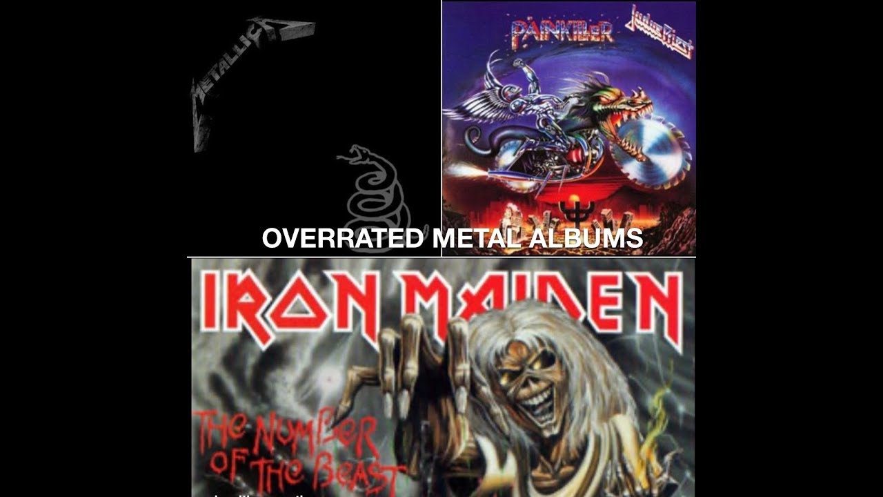 Overrated Metal Albums List (Albums I Still Like) - YouTube
