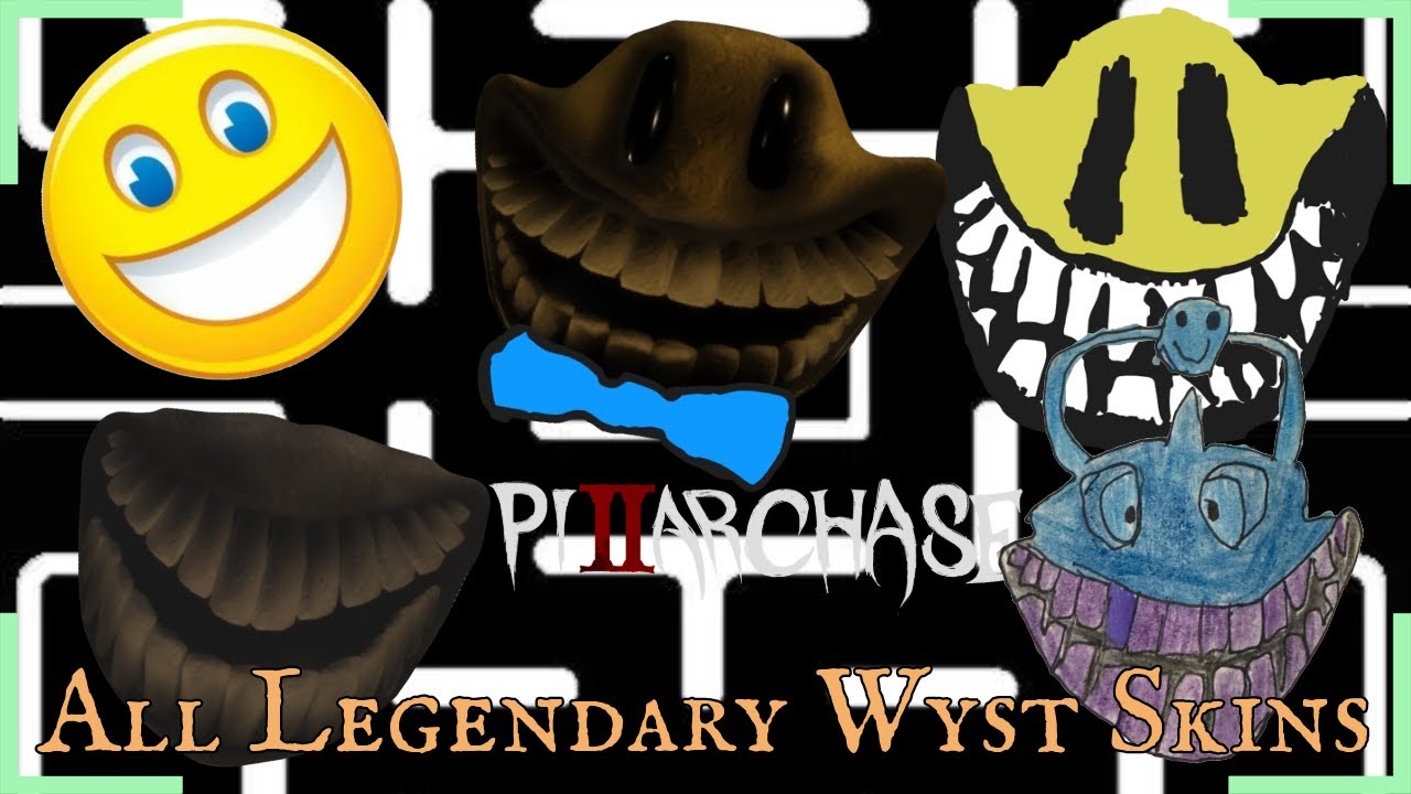Showcasing Every Single Legendary Wyst Skin In Roblox Pillar Chase 2 ...