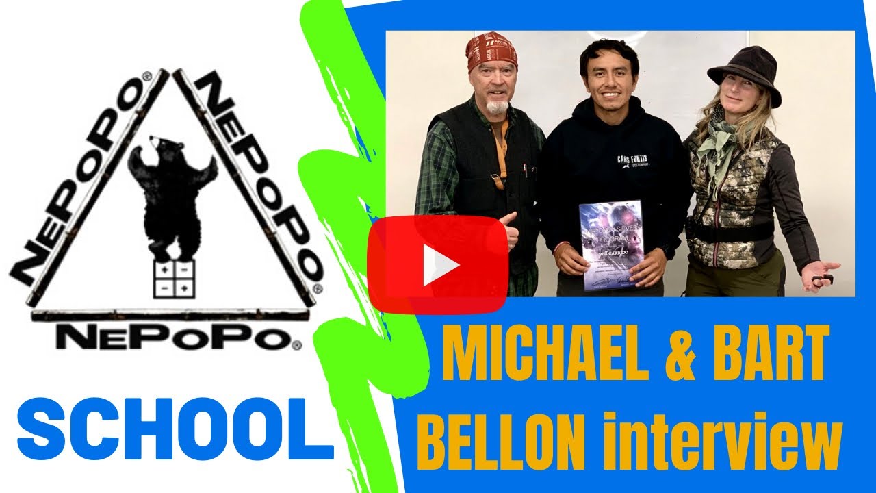 NePoPo® School. Michael & Bart Bellon Interview - YouTube