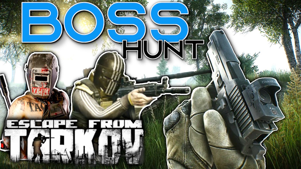 Killa & Tagilla 100% SPAWN CHANCE! New Event! // Escape from Tarkov ...