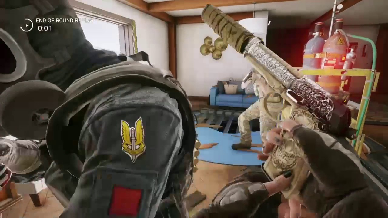 Sieging over the Edge - Rainbow Six Siege - YouTube