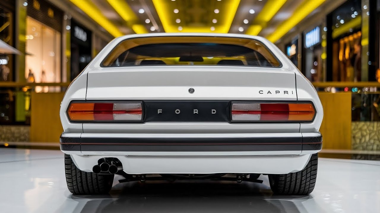 Meet the New 2025 Ford Capri: Style, Speed, and Tech - YouTube
