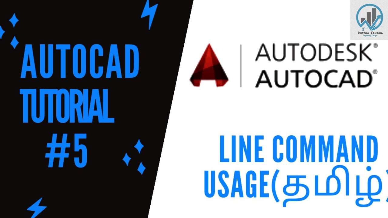 AutoCAD Tutorial 5 Use Of Line Command In AutoCAD Tamil YouTube autocad-tutorial-5-use-of-line-command-in-autocad-tamil-youtube