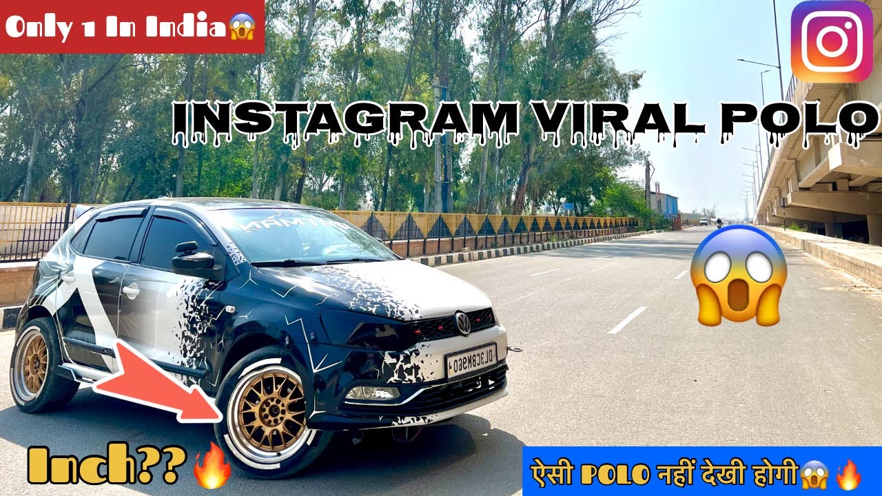 🔥😱Delhi की Fastest Polo 🚀Volkswagen Polo ये Car नहीं🚀 है Modified Polo ...