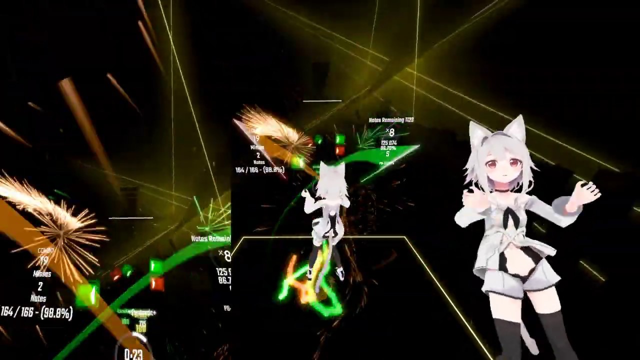 【Beat Saber】Alien Alien-NayutalieN-Nhato remix (1282/1295 87.45%) - YouTube