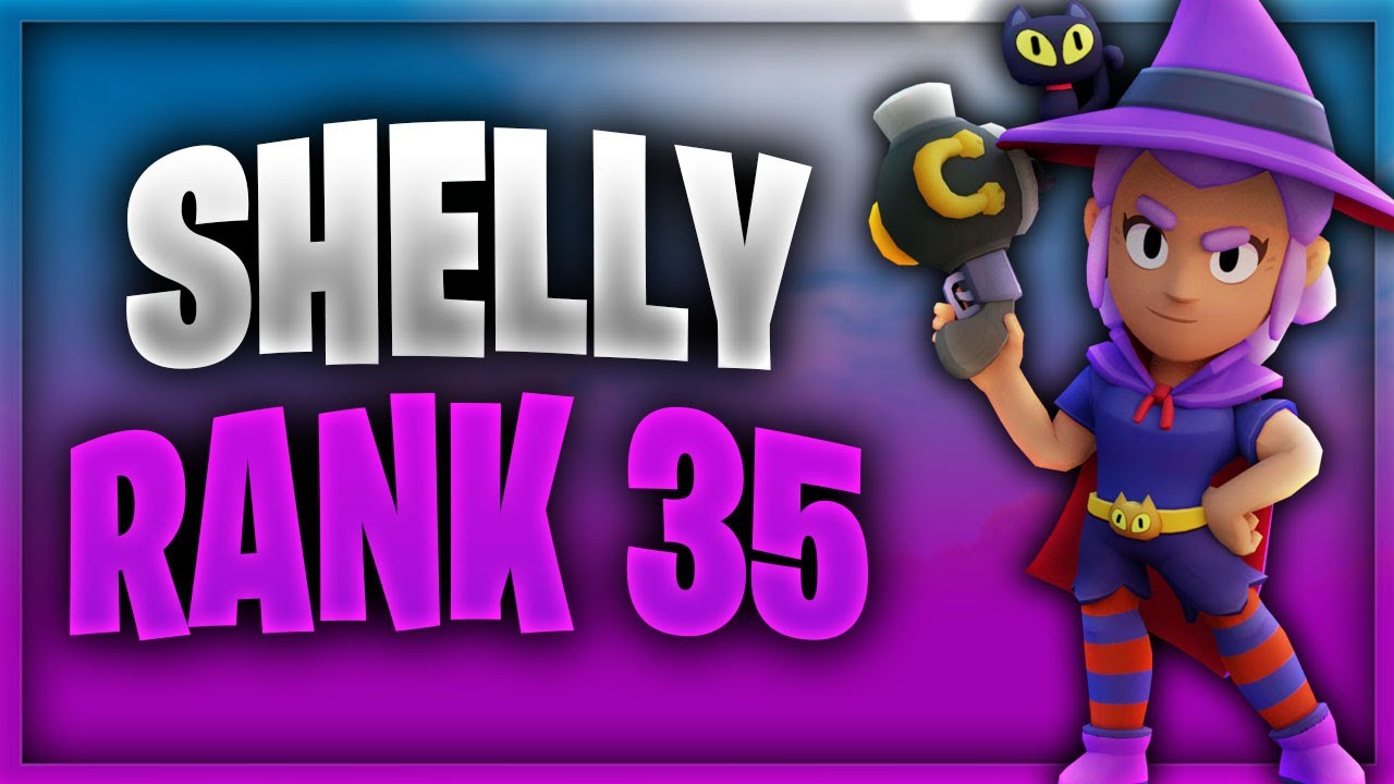 SHELLY RANK 35!! (13/39) - YouTube