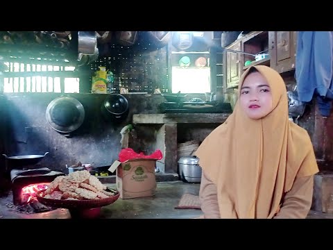 SUASANA MENYAMBUT LEBARAN DI KAMPUNG NENG ENJI JANDA DESA || IDUL FITRI 1444 DIKAMPUNG HALAMAN