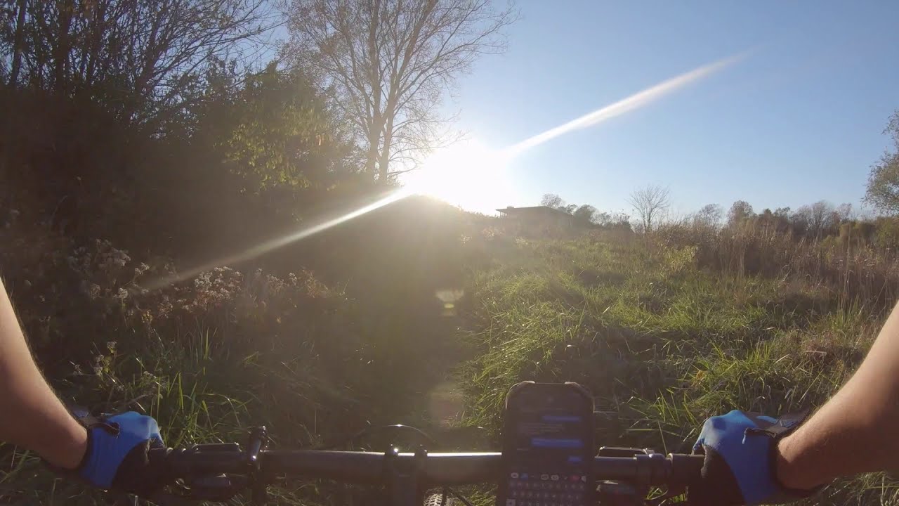 Hawk Ridge Park Trails - MTB - YouTube