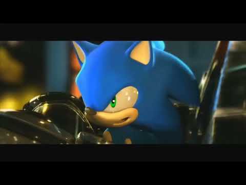 sonic unleashed açılış sahnesi Türkçe Dublaj (fanmade ve oylesine yaptım dublaj)  #turkcedublaj
