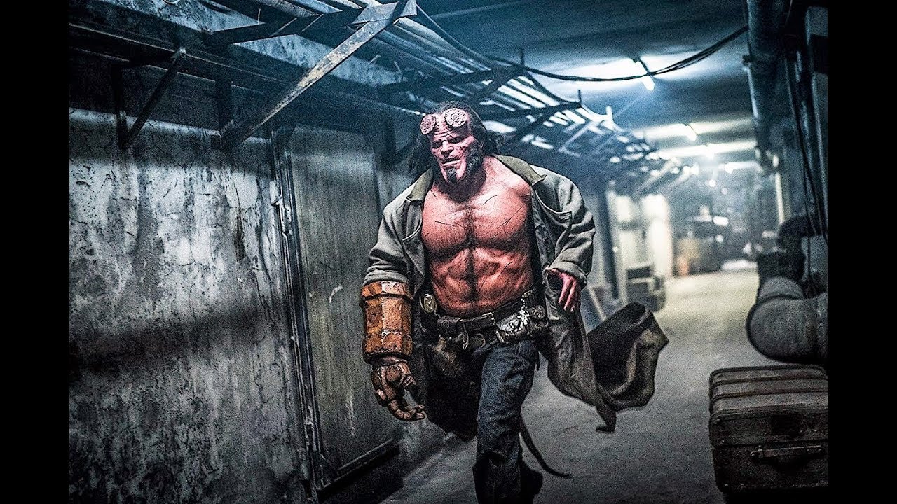 Hellboy 2019 Trailer, Cast and Crew - YouTube