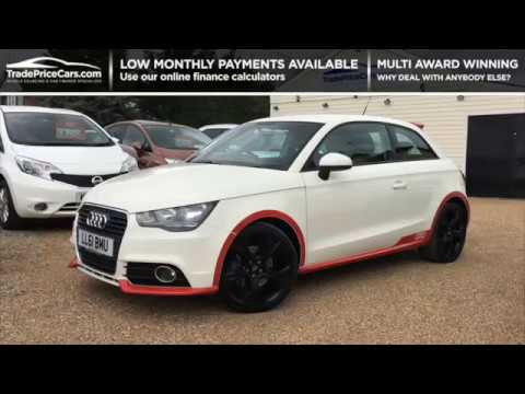 2011 AUDI A1 1.4 TFSI COMPETITION LINE FOR SALE | CAR REVIEW VLOG - YouTube