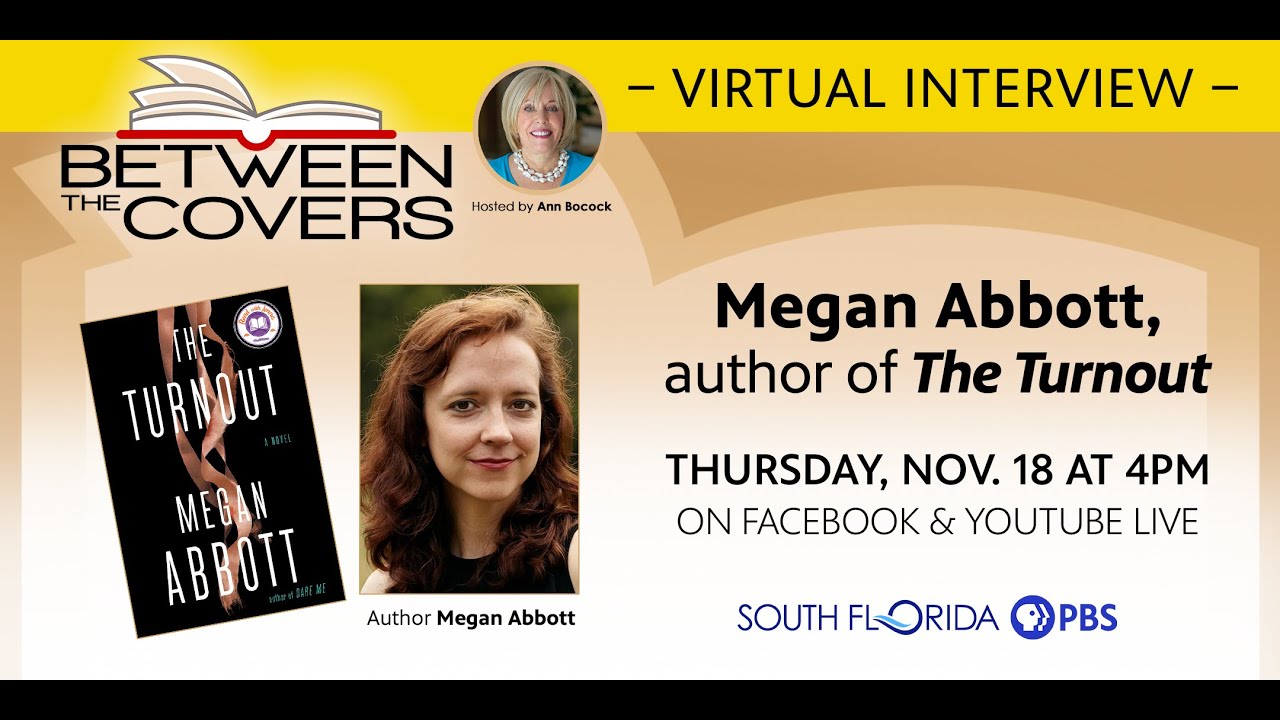 Between The Covers Interview with Author, Megan Abbott - YouTube
