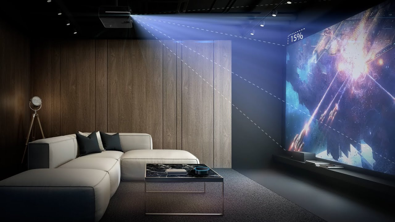 How To adjust lens shift - YouTube