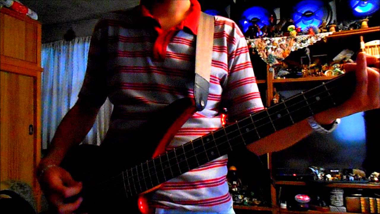 The Smiths The Headmaster Ritual Bass Cover - YouTube
