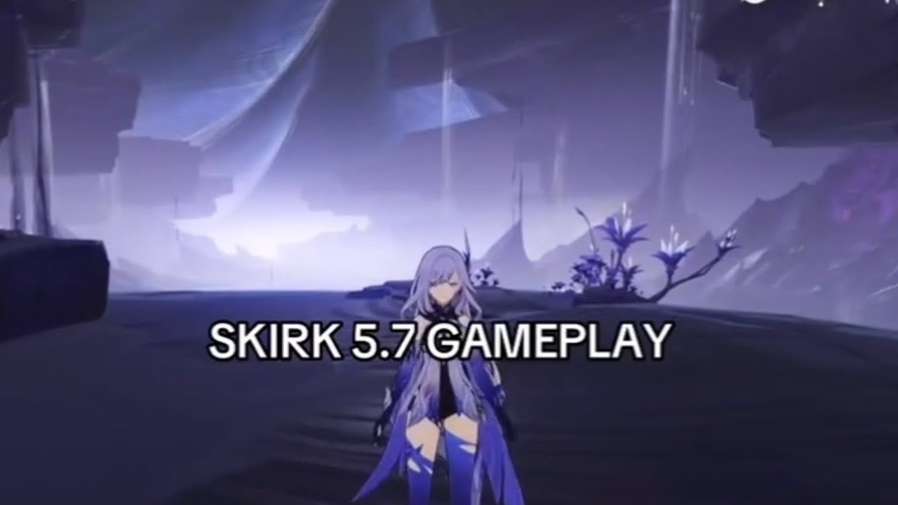Skirk Leaked Skills | full kit explained | Genshin Impact - YouTube