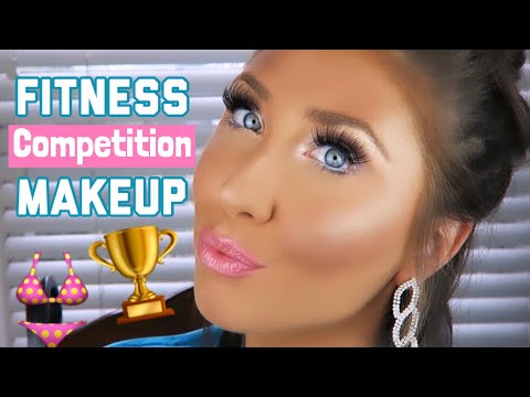 How To Apply Stage Makeup For Figure Competition | Makeupview.co