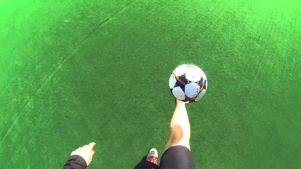 GoPro Football Kickabout - YouTube