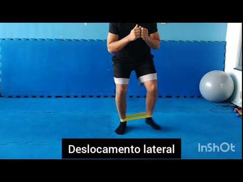 Deslocamento Lateral com Elástico - YouTube