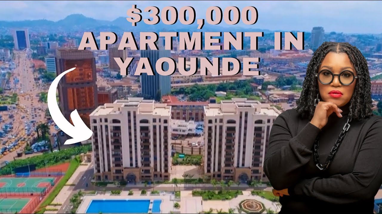 NIGERIA ,GHANA WE’RE COMING .$300,000 LUXURY 2BEDROOM APARTMENT IN YAOUNDE CAMEROON WISDOM CITY ...