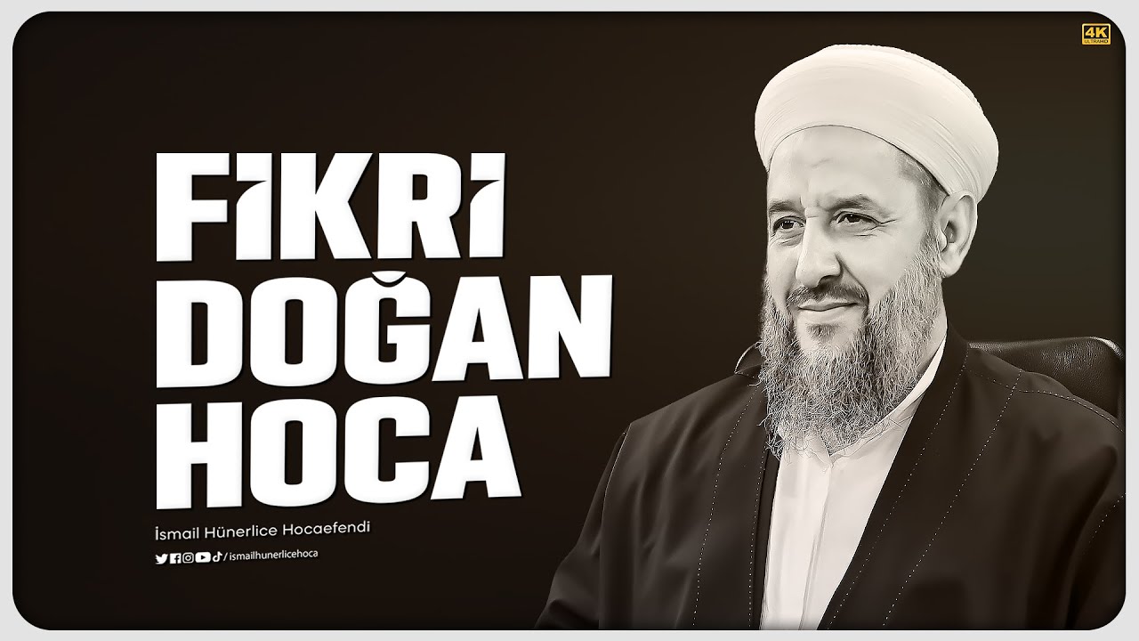 Fikri Doğan Hoca Meselesi - İsmail Hünerlice Hocaefendi - YouTube