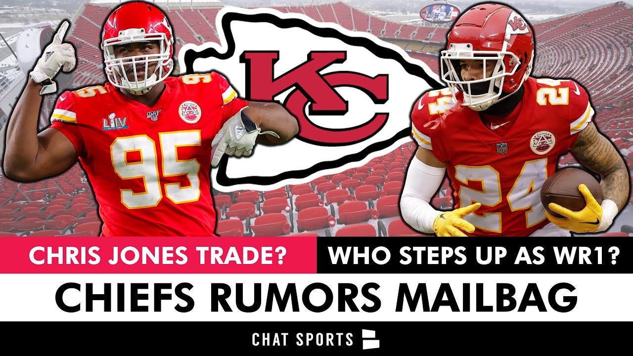 Chris Jones TRADE If Contract Holdout Continues? Chiefs Trade Rumors ...