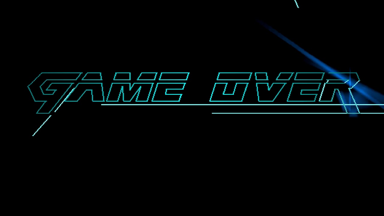 Snake die, Game over screen - YouTube