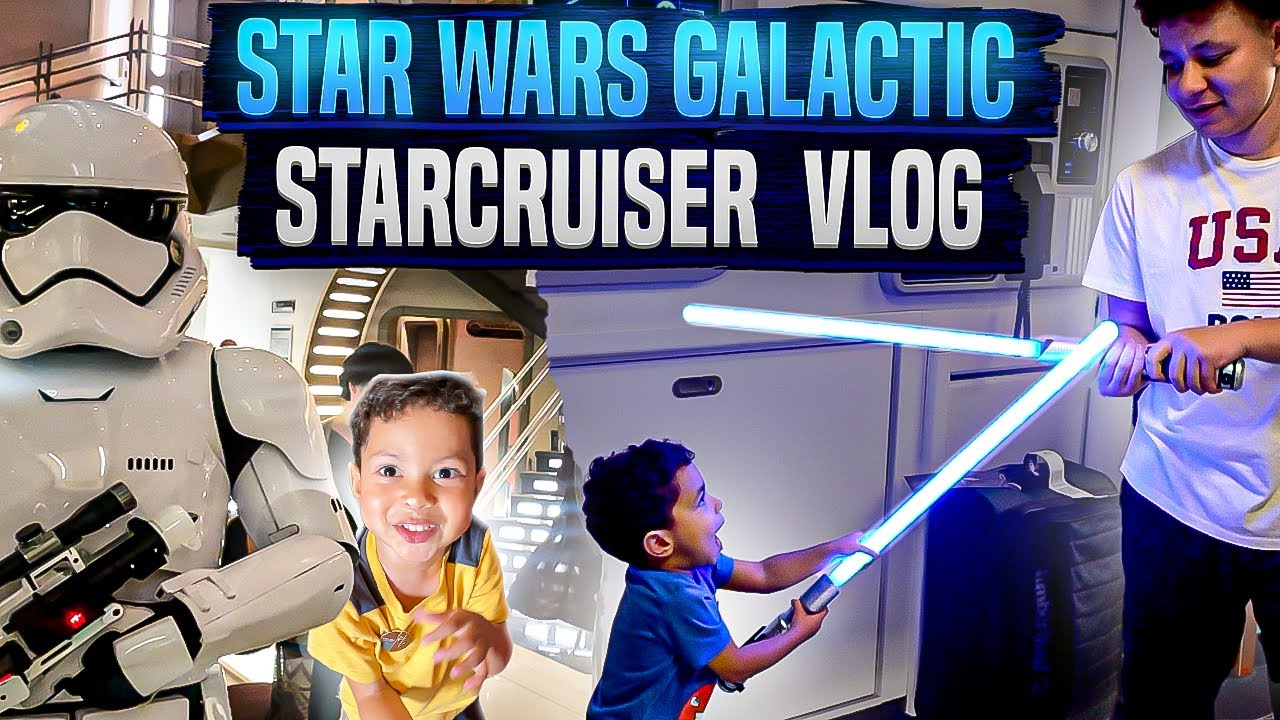Star Wars Galactic Starcruiser vlog ($10k hotel for 72 hours) The ...