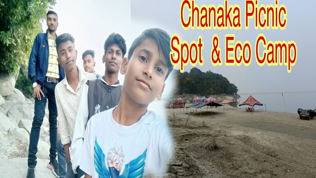Chanaka Picnic Spot & Chanaka Eco Camp Adventure Assam - YouTube