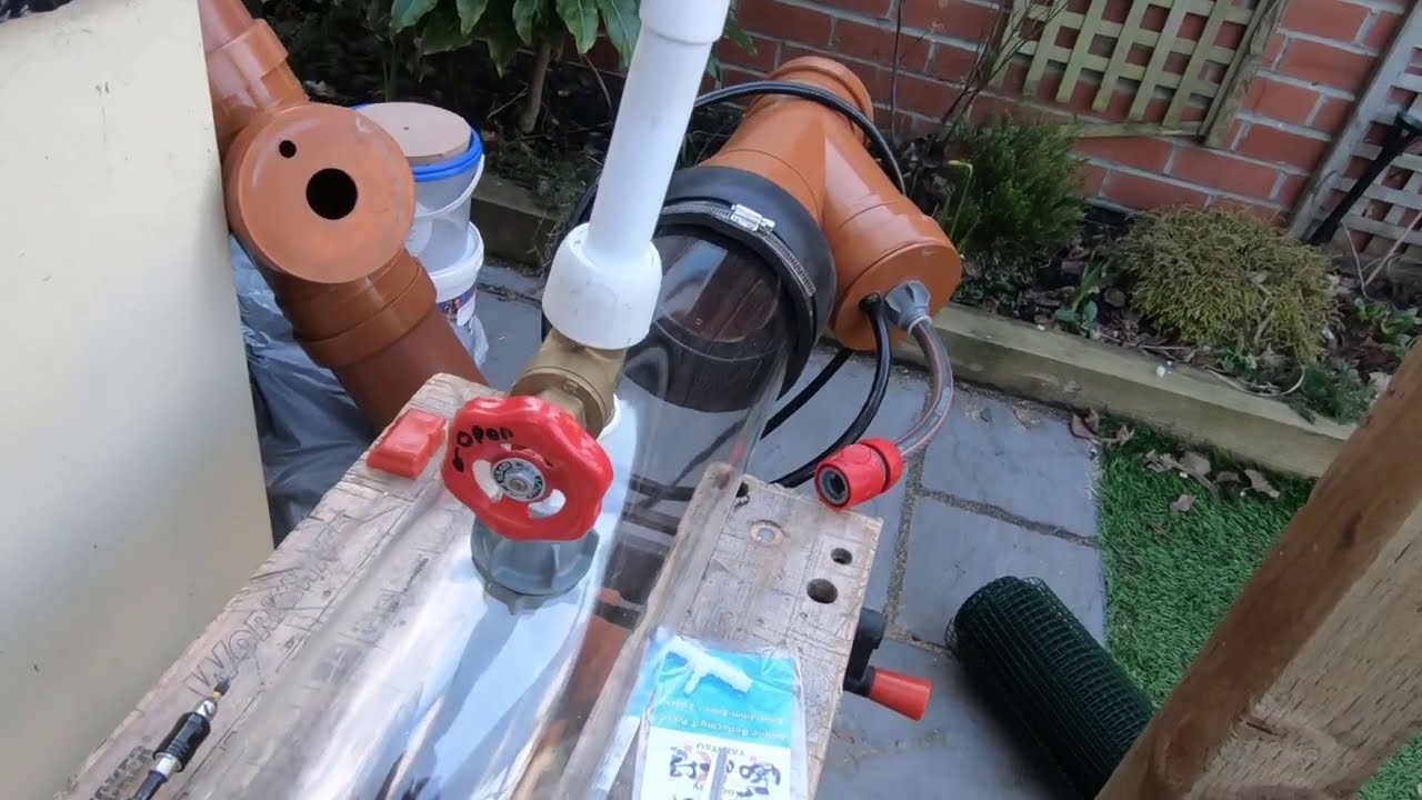 Building a Foam Fractionator - YouTube