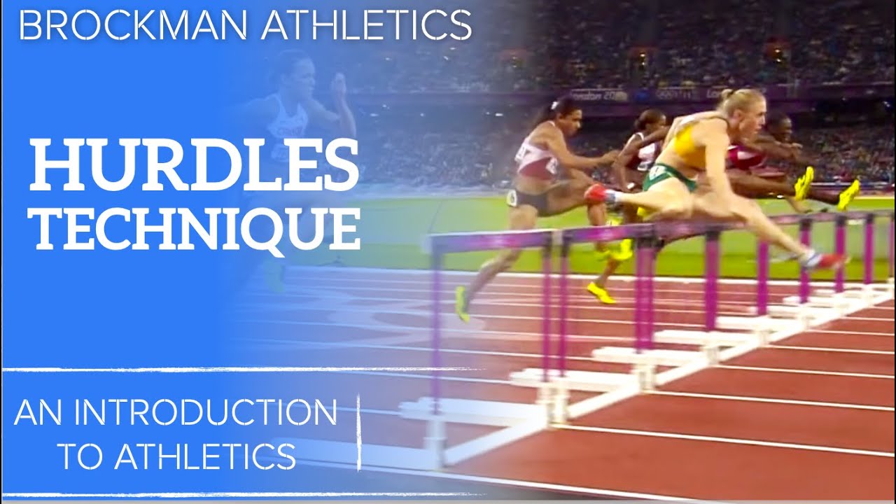 An Introduction to Hurdling Technique - YouTube