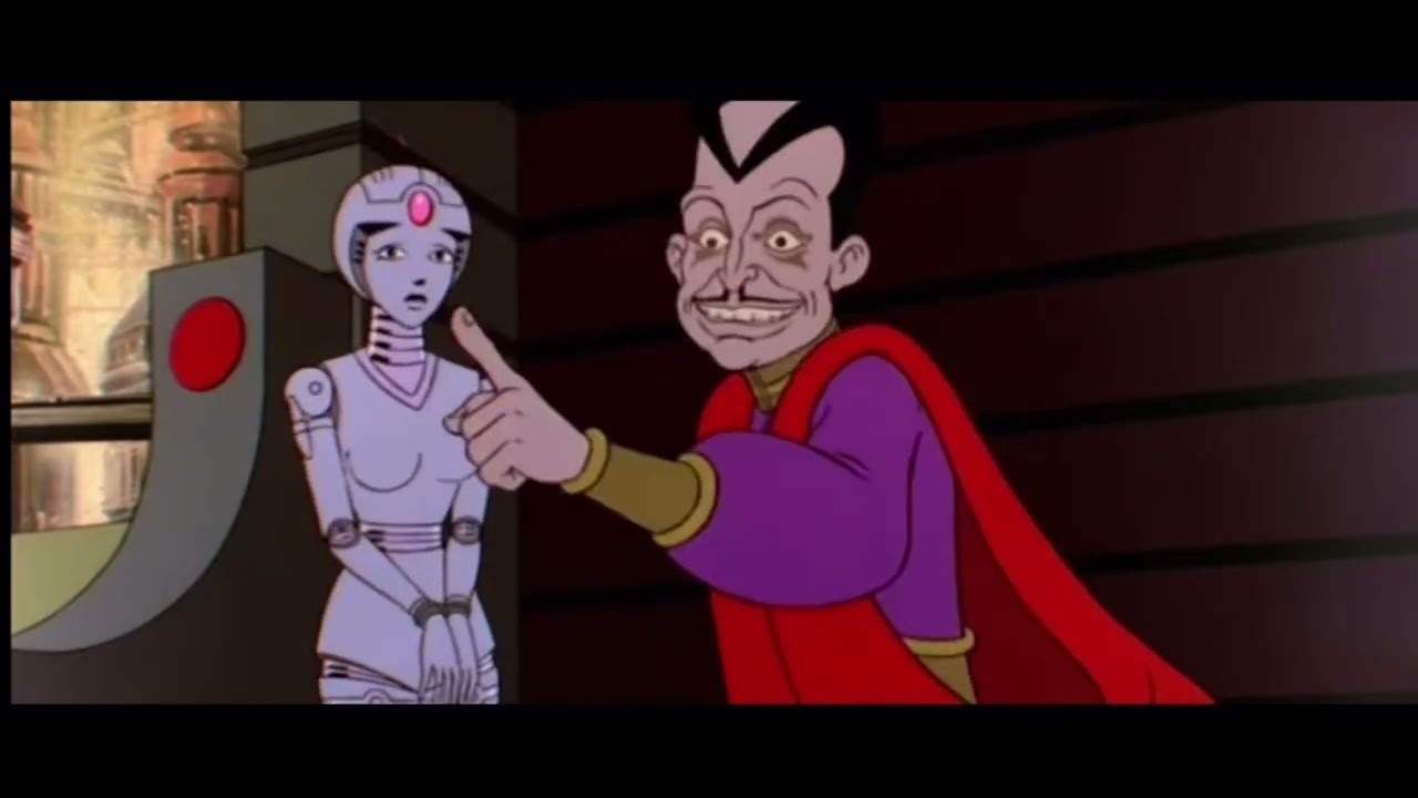 Starchaser: The Legend of Orin all Silica scenes - YouTube