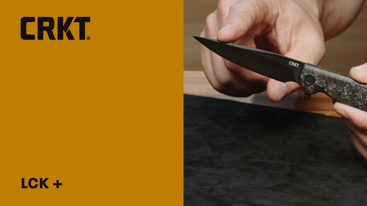 LCK + Liner Lock | Matthew Lerch Design - YouTube