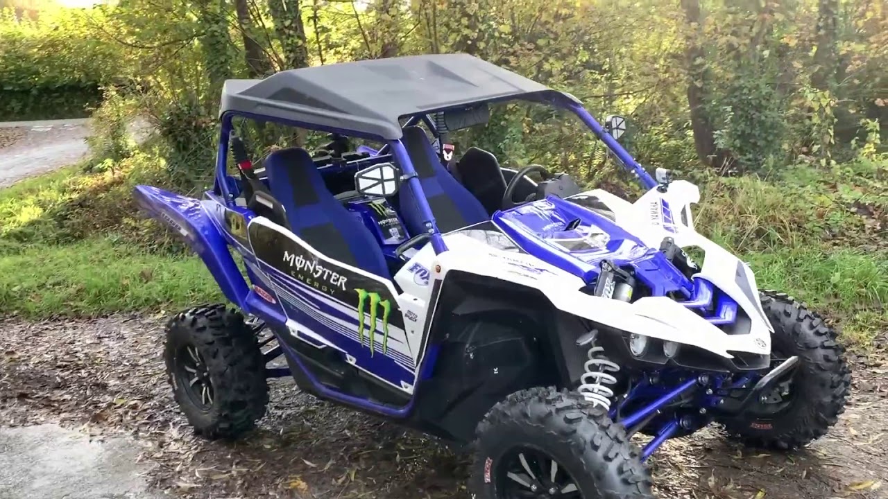 First ride in YAMAHA YXZ 1000 R - YouTube