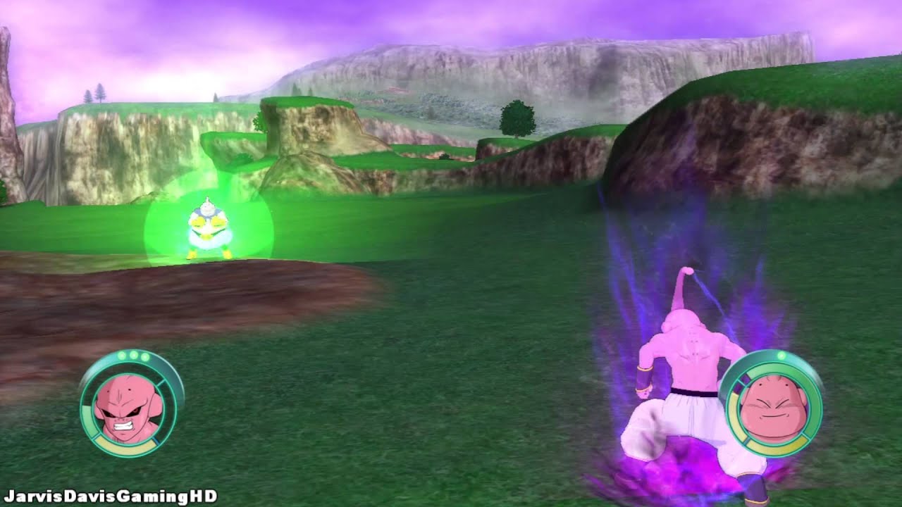 Dragon Ball: Raging Blast: KId Buu Vs Majin Buu - 1080p - YouTube