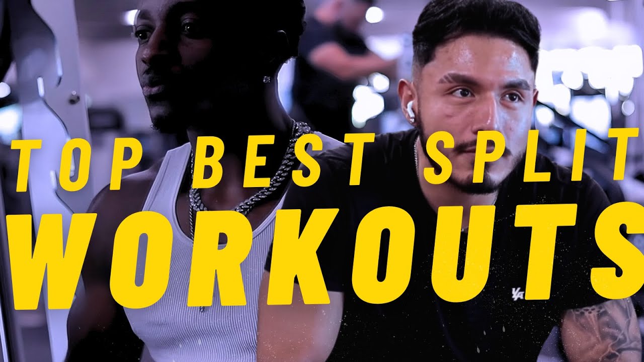 Top Best Chest/Arm/Shoulder Workouts/Best Split Workouts - YouTube