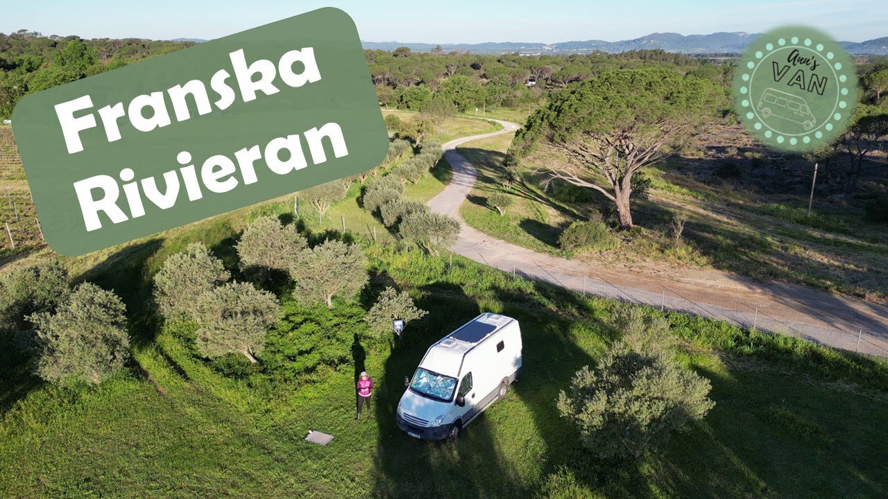 Mot den Franska Rivieran i min van! Solo i Europa del 8 - YouTube
