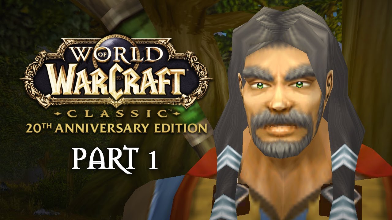Classic Begins... Again! | WoW Classic Anniversary Playthrough - Part 1 ...